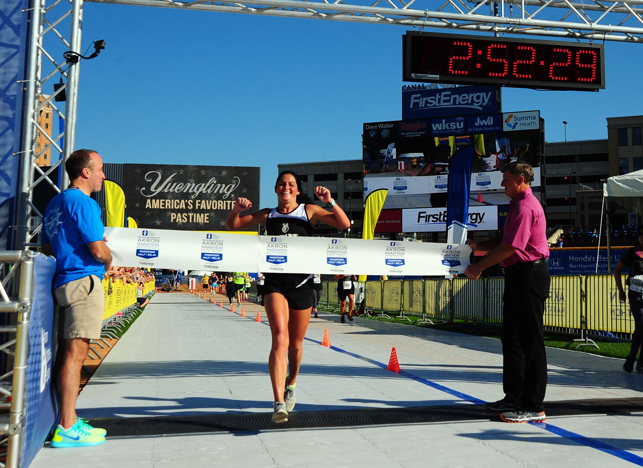 Vertical Runner of Wooster -- Ladies' Night Out