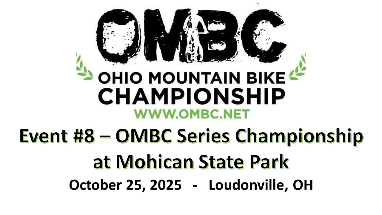 OMBC Race Series Event #8 - OMBC Series Championship at Mohican State Park