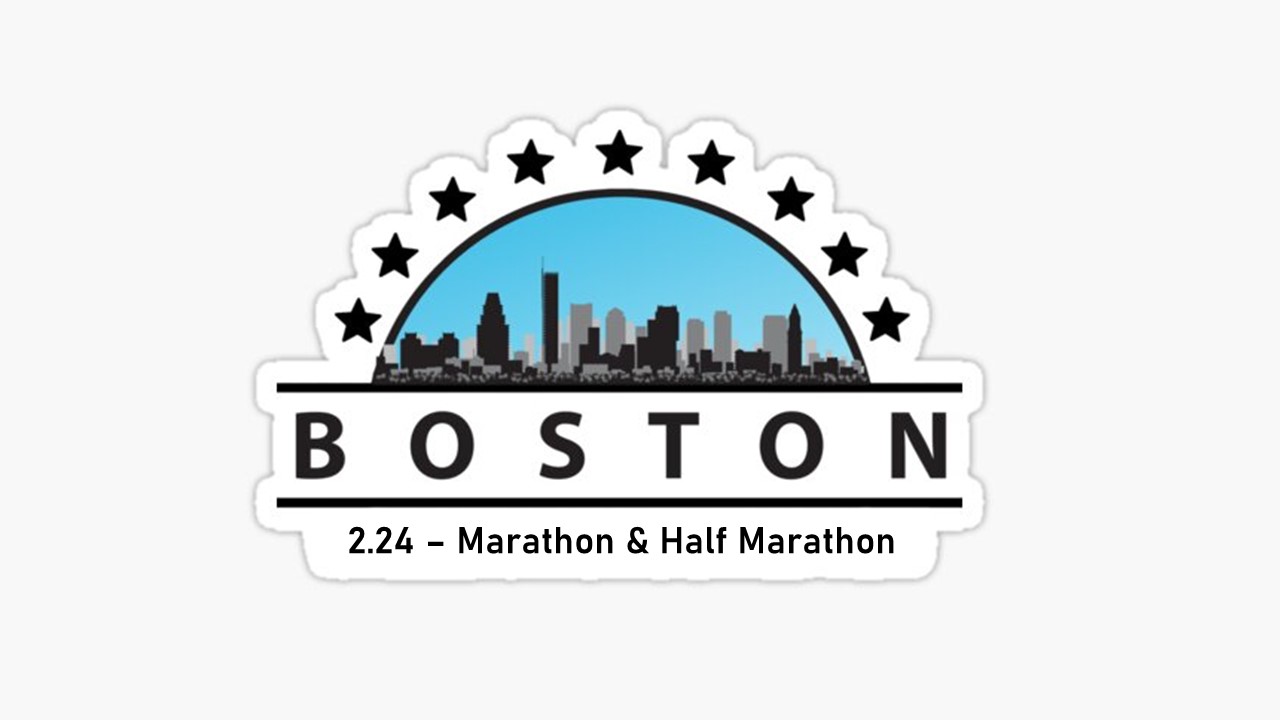Boston 2.24 - Marathon & Half Marathon