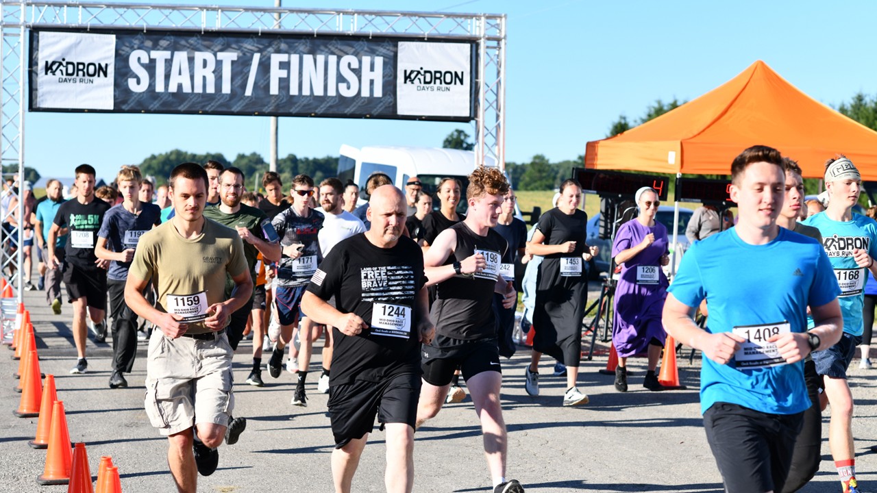 2025 Kidron Days 5k & 1 Mile