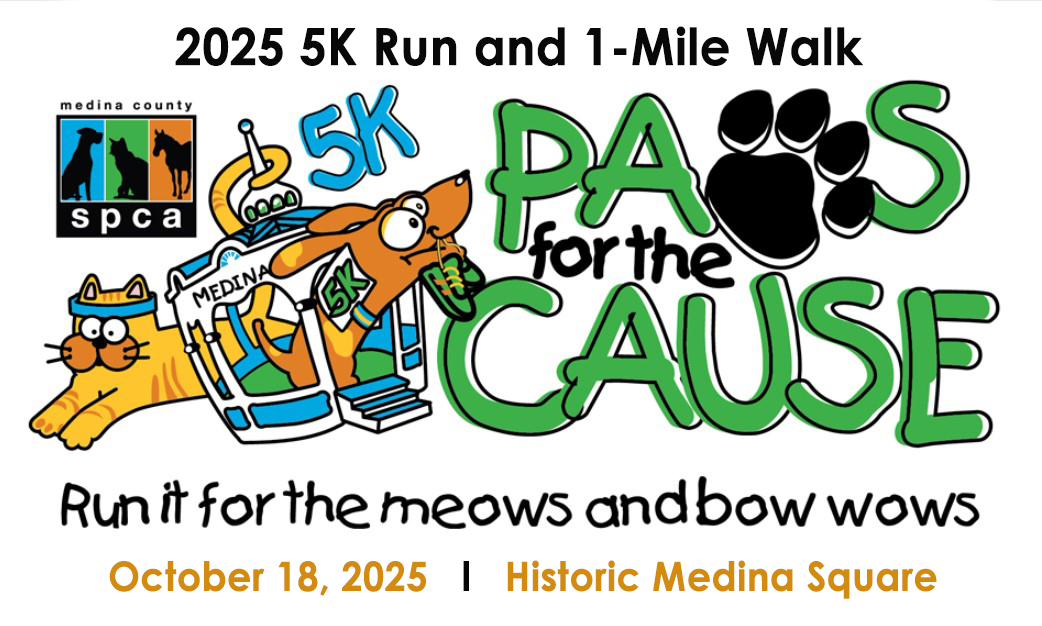12th Annual Paws for the Cause 5k Run and 1-Mile Walk