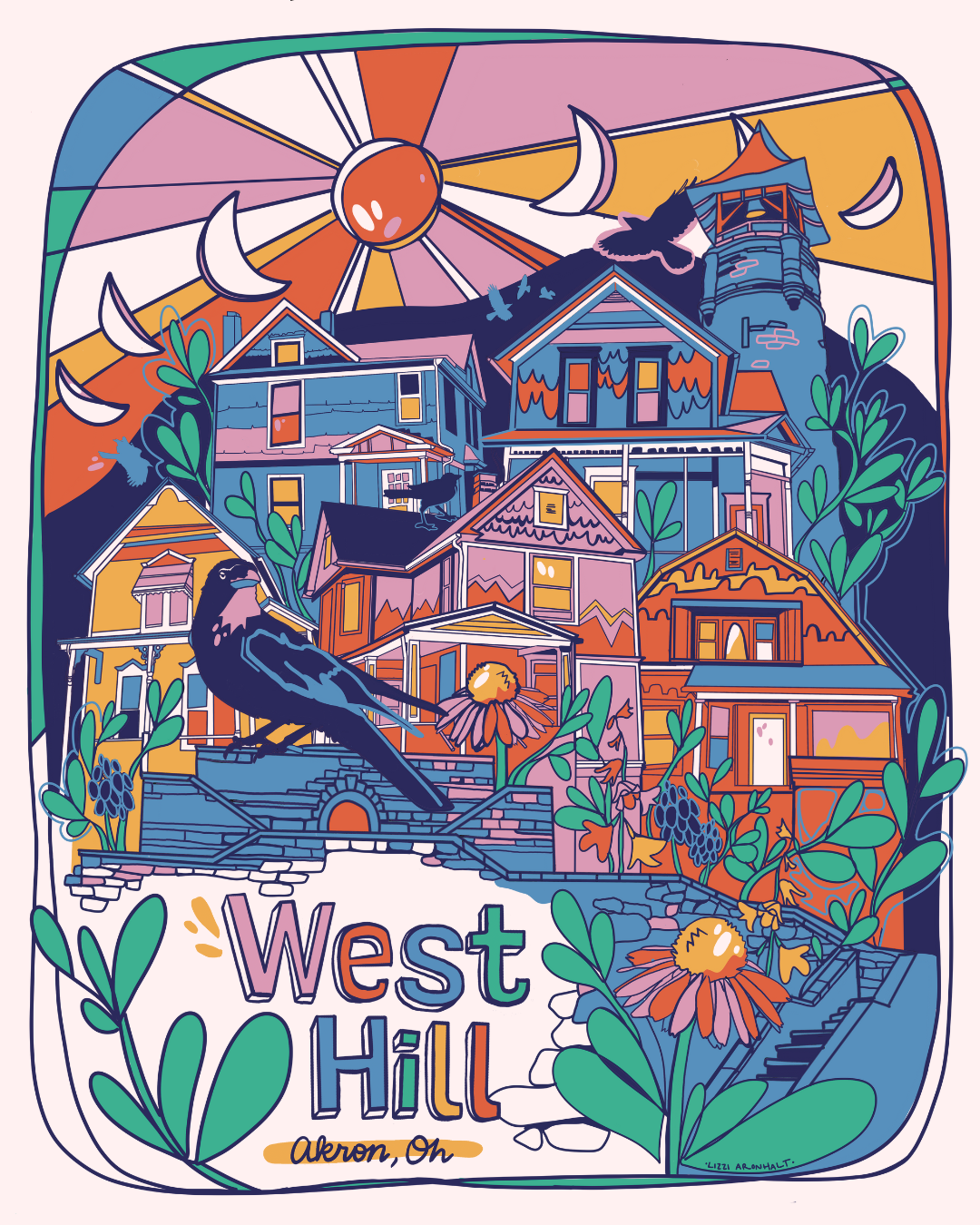 Akron's West Hill 5k