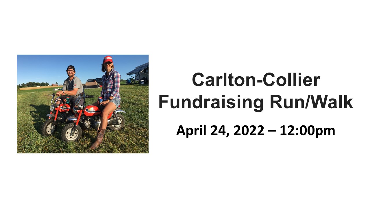 Carlton-Collier Fundraising Run/Walk